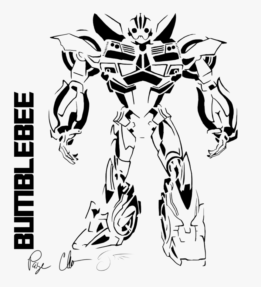 Transformers Clip Art Black And White, HD Png Download , Transparent ...