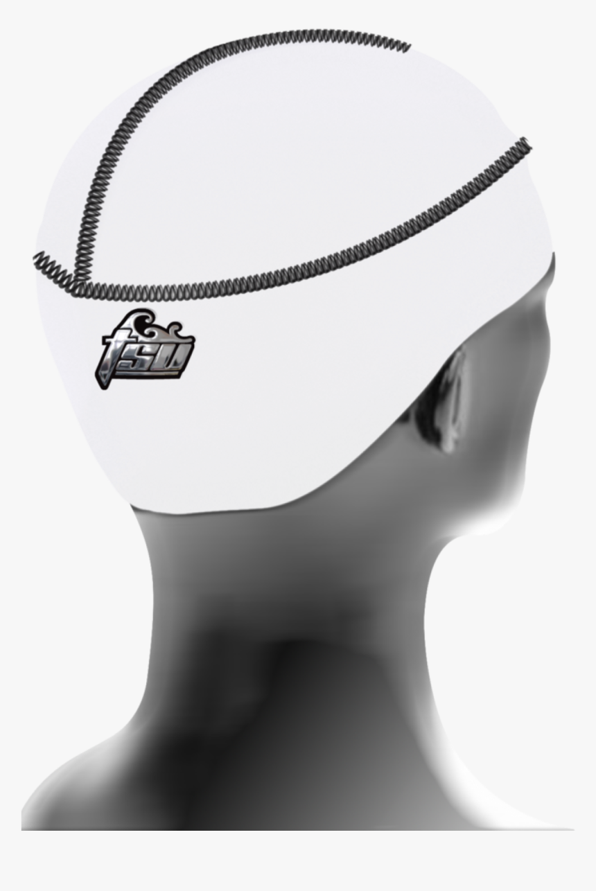 Tsurag 1 White Stringless Durag Large / Extra Large-brush - White Tsu ...