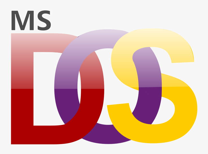 Dos Logo, HD Png Download , Transparent Png Image - PNGitem