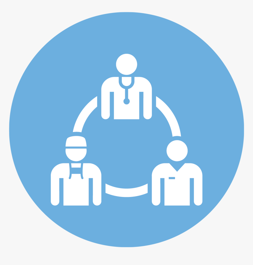 Referrals & Care Coordination - Care Coordination Icon Png, Transparent ...