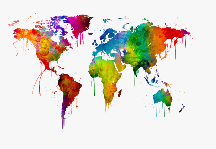 World Map Designs Png