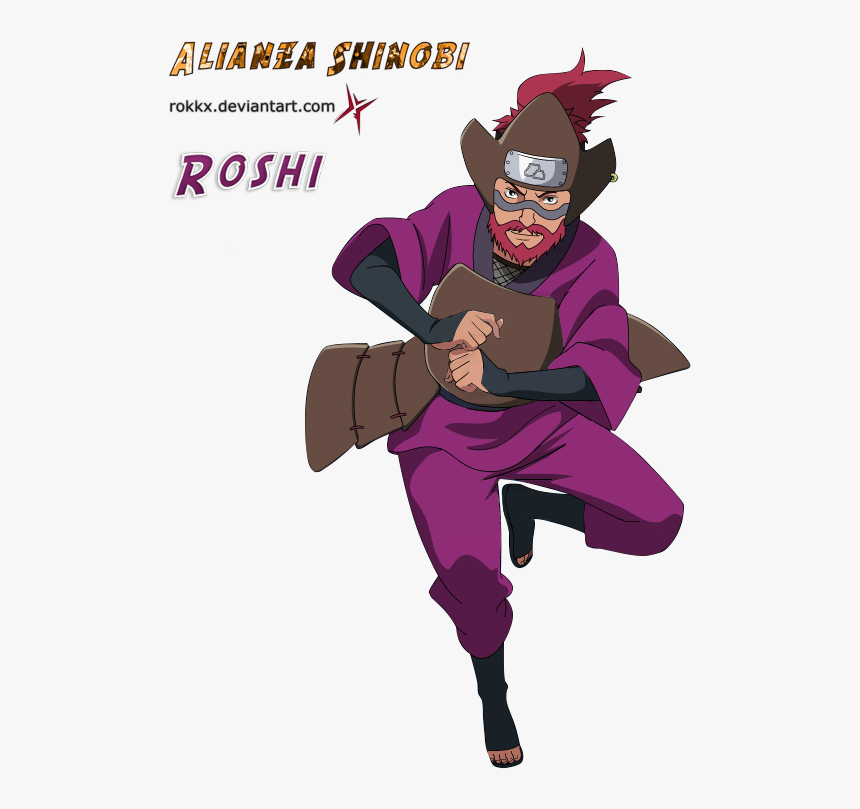 Naruto Roshi Render, HD Png Download , Transparent Png Image - PNGitem