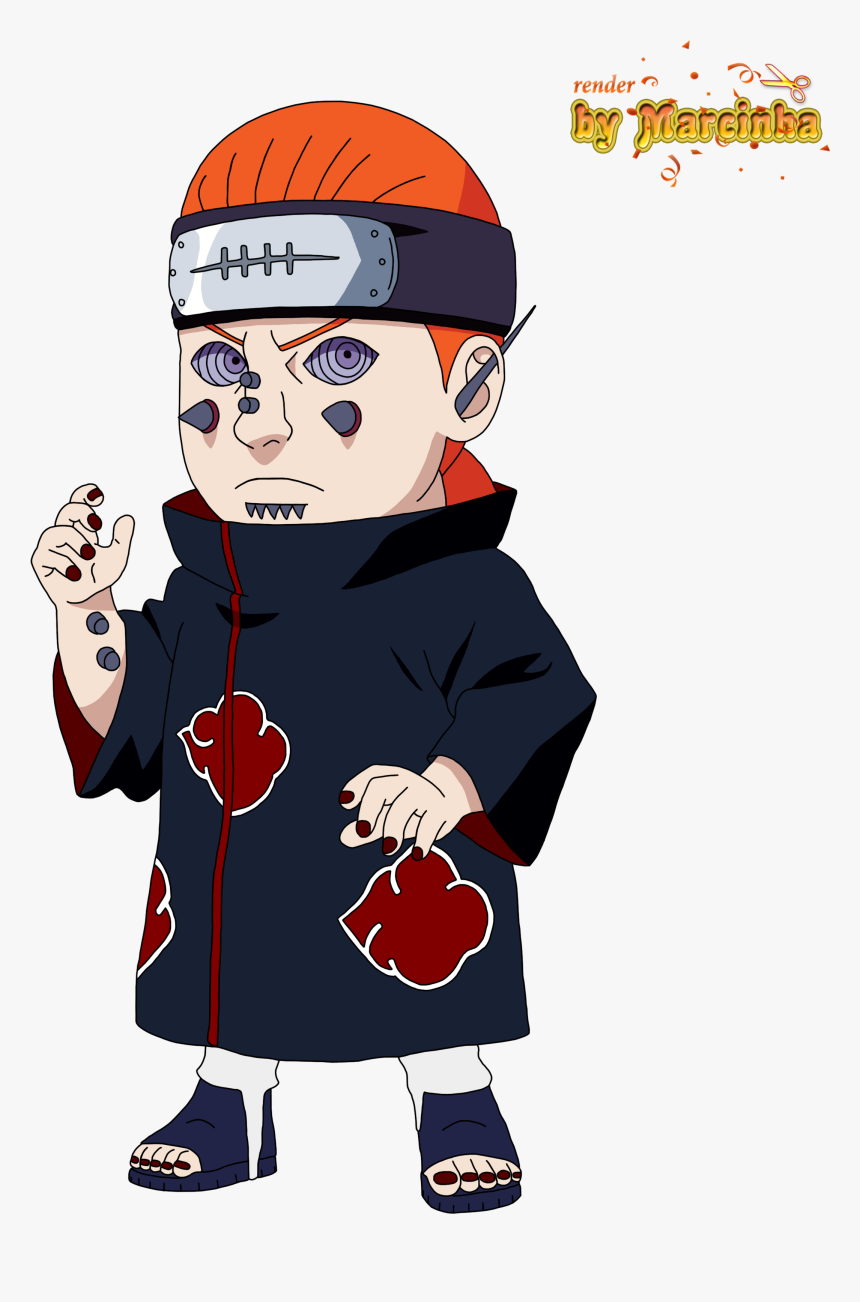 Pain Naruto Chibi, HD Png Download , Transparent Png Image - PNGitem