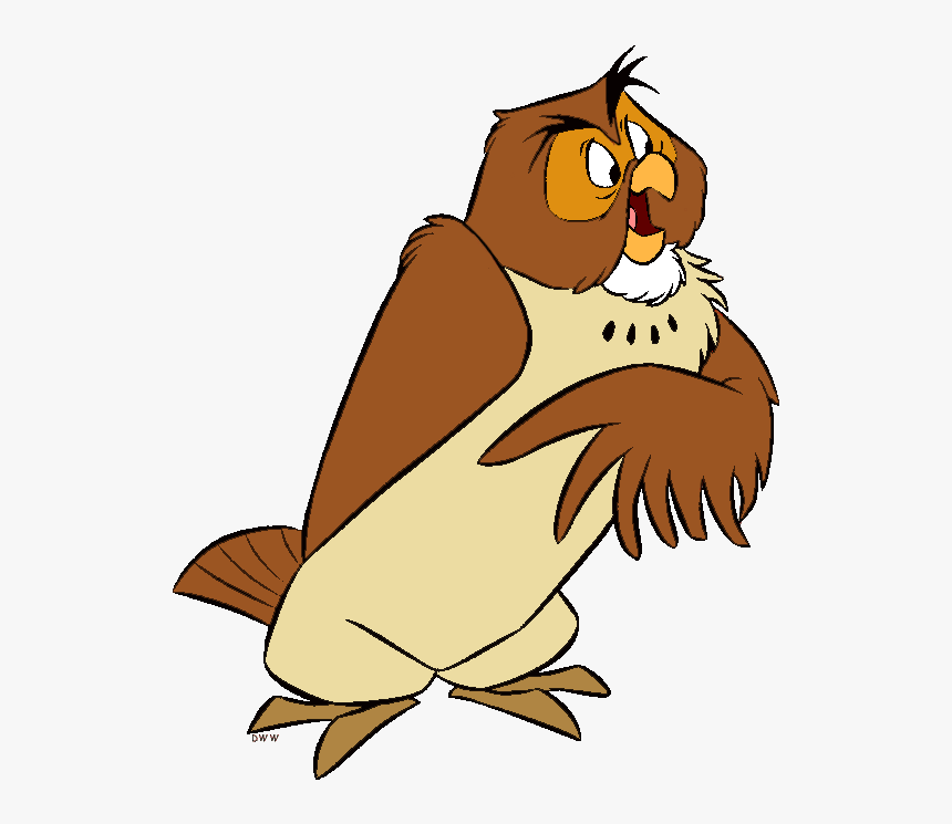 Baby Owl From Winnie The Pooh