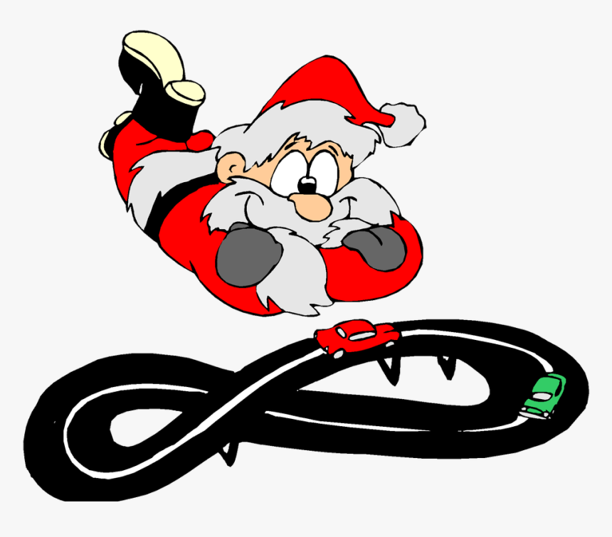 Picture - Christmas Racing Png, Transparent Png , Transparent Png Image ...