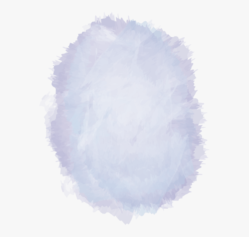 Purple Watercolor Brush - Circle, HD Png Download , Transparent Png ...
