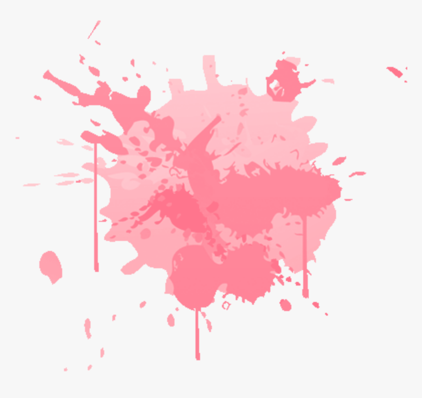 Paint Splatter Png Pink, Transparent Png , Transparent Png Image - PNGitem