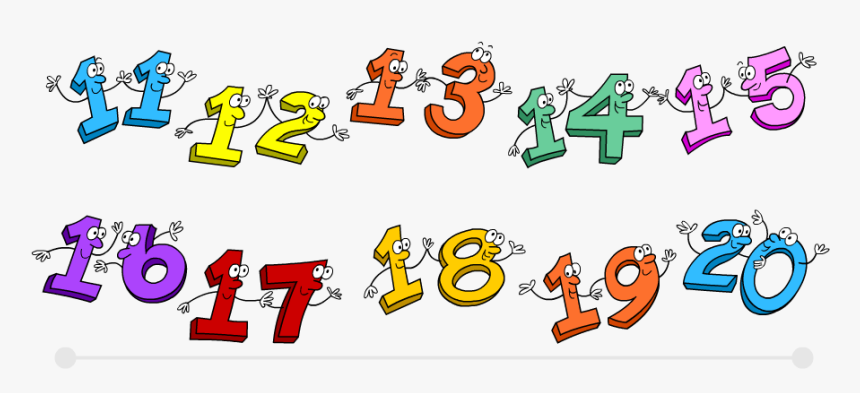 Numbers Clipart 1 20
