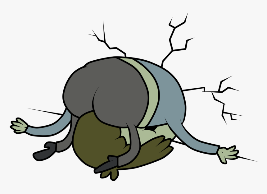 Muscle Man Regular Show Funny, HD Png Download , Transparent Png Image ...