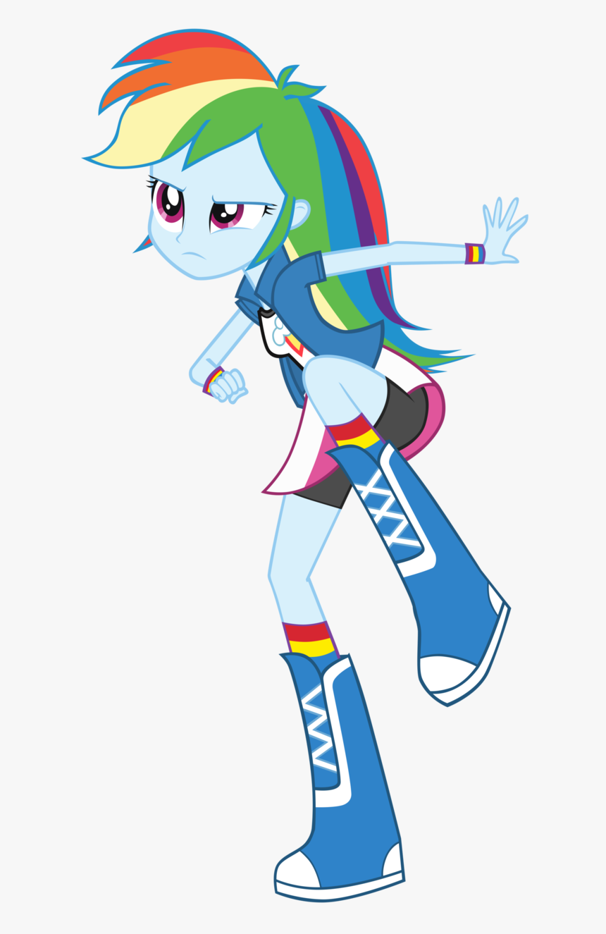 Rainbow Dash Equestria Girls Wallpaper