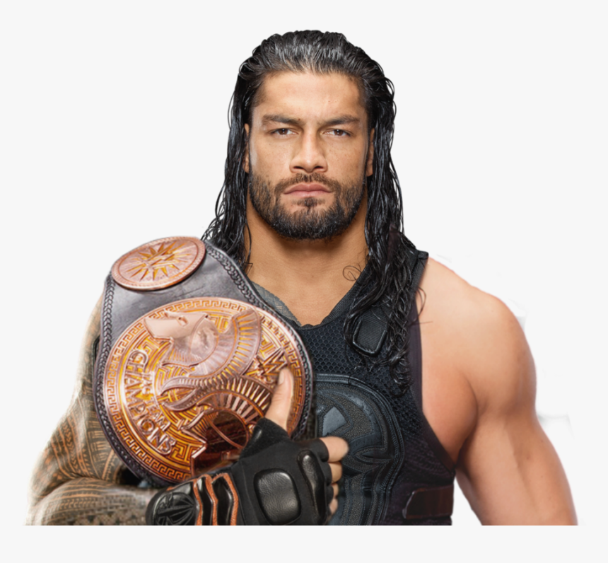 Roman Reigns Red Attire, HD Png Download , Transparent Png Image - PNGitem