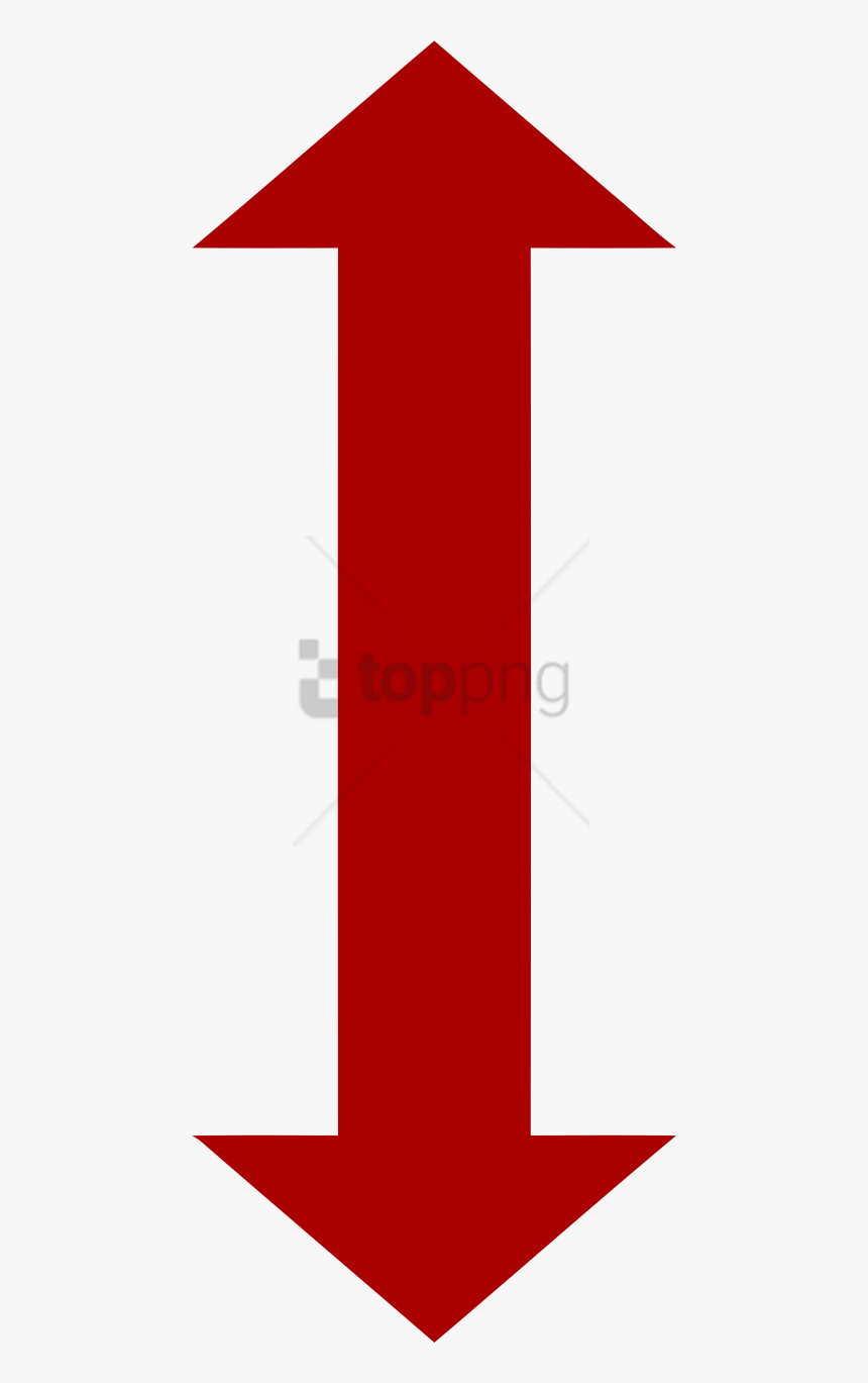 Free Png Two Way Red Arrow Png Image With Transparent - Both Side Arrow ...