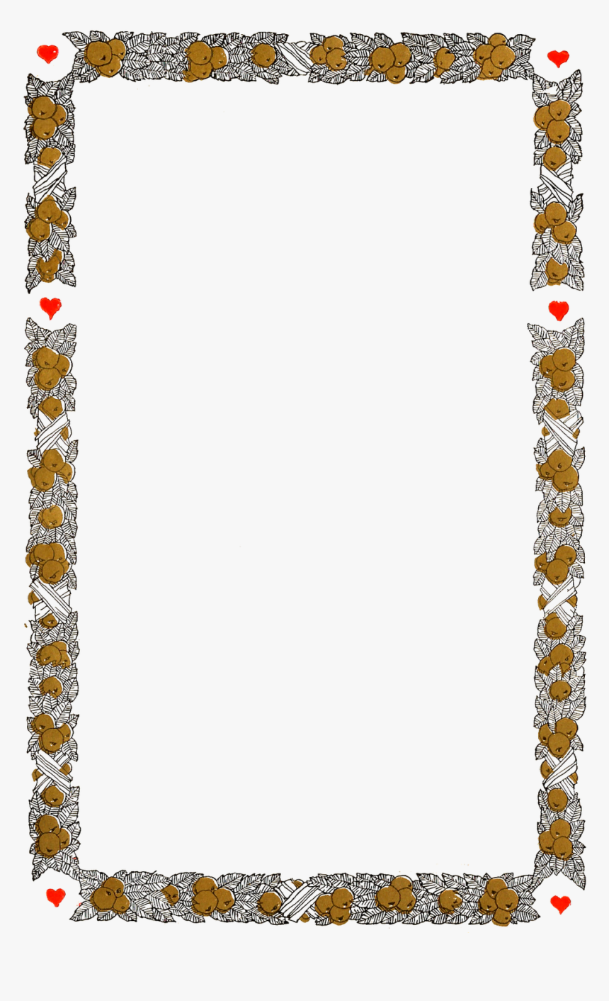 Gingerbread House Border Clipart