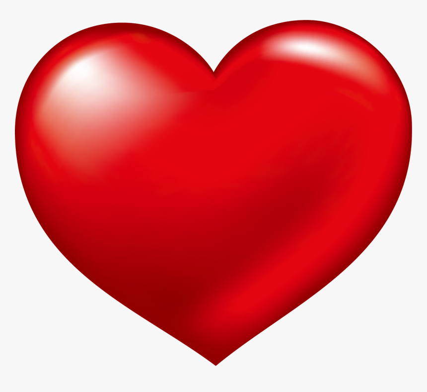 Red Heart Emoji Vector, HD Png Download , Transparent Png Image - PNGitem