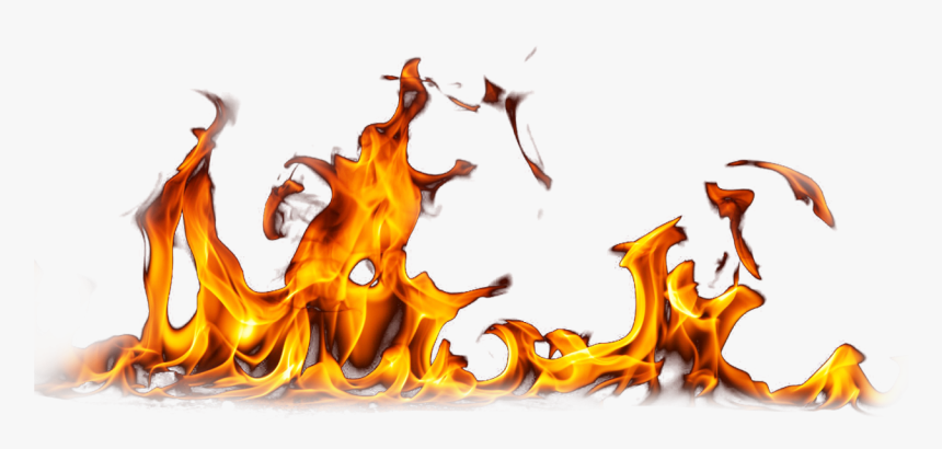 Flame Burning Ground Png Image - Fire Image In Png, Transparent Png ...