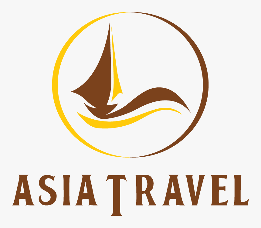 Travelling In A New Way - Asia Travel Logo Png, Transparent Png ...