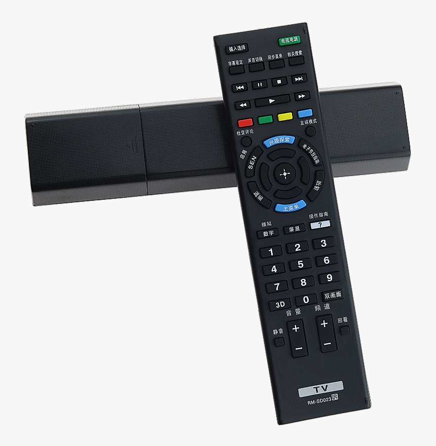 Rui Branch For Sony Tv Remote Control Rm Sd023 Kdl - Electronics, HD Png Download , Transparent ...