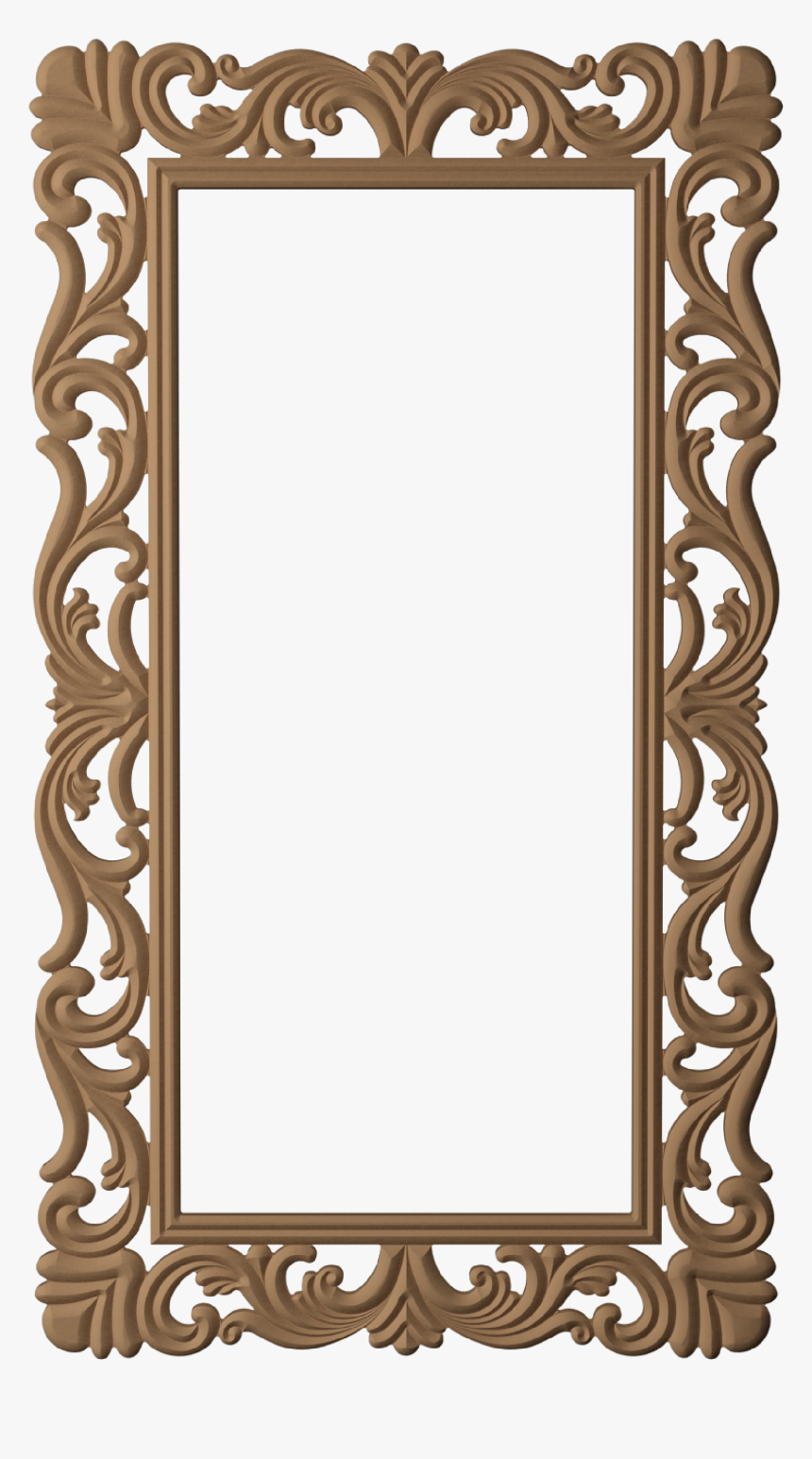 Mirror Frame Png, Transparent Png , Transparent Png Image - PNGitem