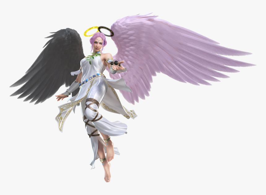 Vector Royalty Free Download Transparent Angel Tekken - Tekken Angel ...