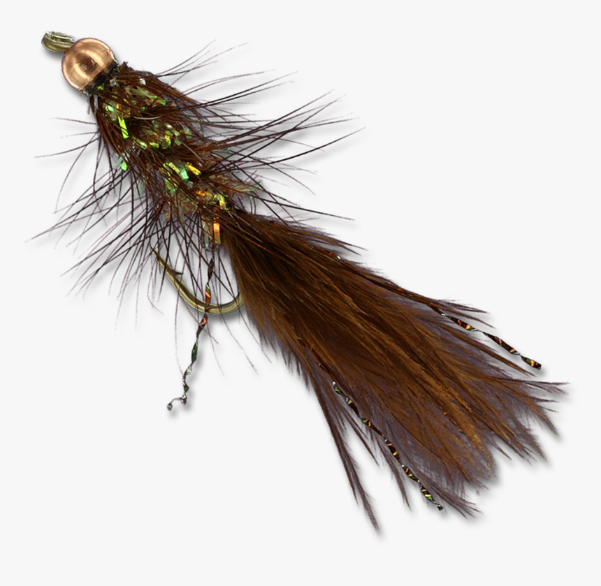 3-pack Crystal Bugger Beadhead Black Streamer Fly Fishing - Insect, HD ...