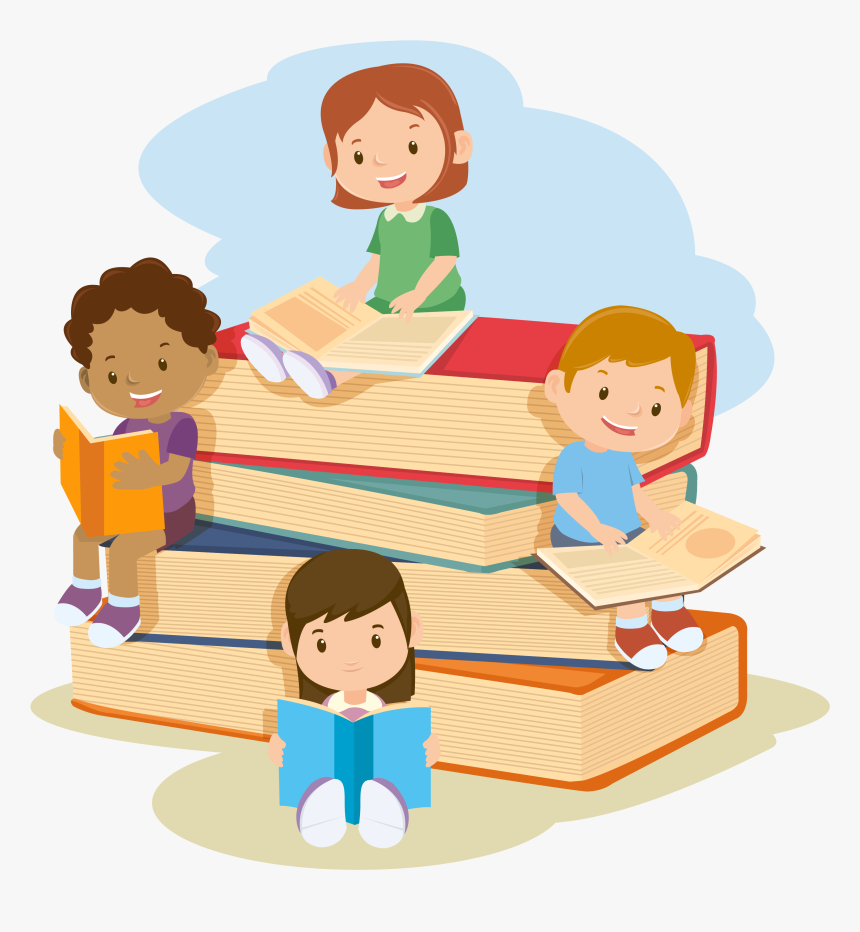 Kids Reading Png, Transparent Png , Transparent Png Image - PNGitem