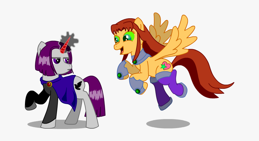 My Little Titans By Montecreations On Deviantart - Teen Titans Go ...