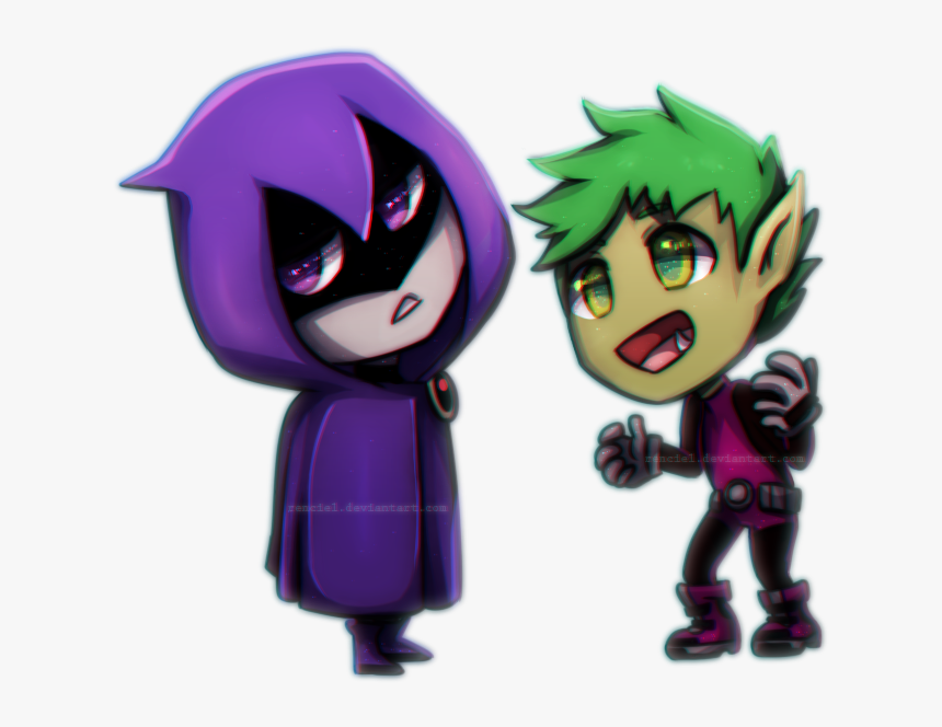 Chibi Beast Boy X Men '97 Beast 5x7 — LORD MESA