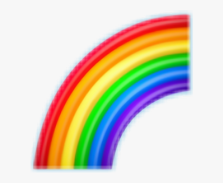 Iphone Transparent Background Rainbow Emoji, HD Png Download ...