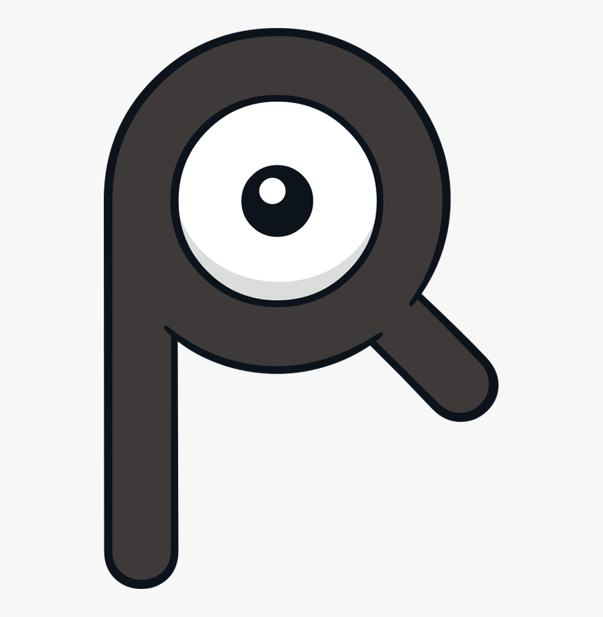 Unknown Pokemon Letter R, HD Png Download , Transparent Png Image - PNGitem