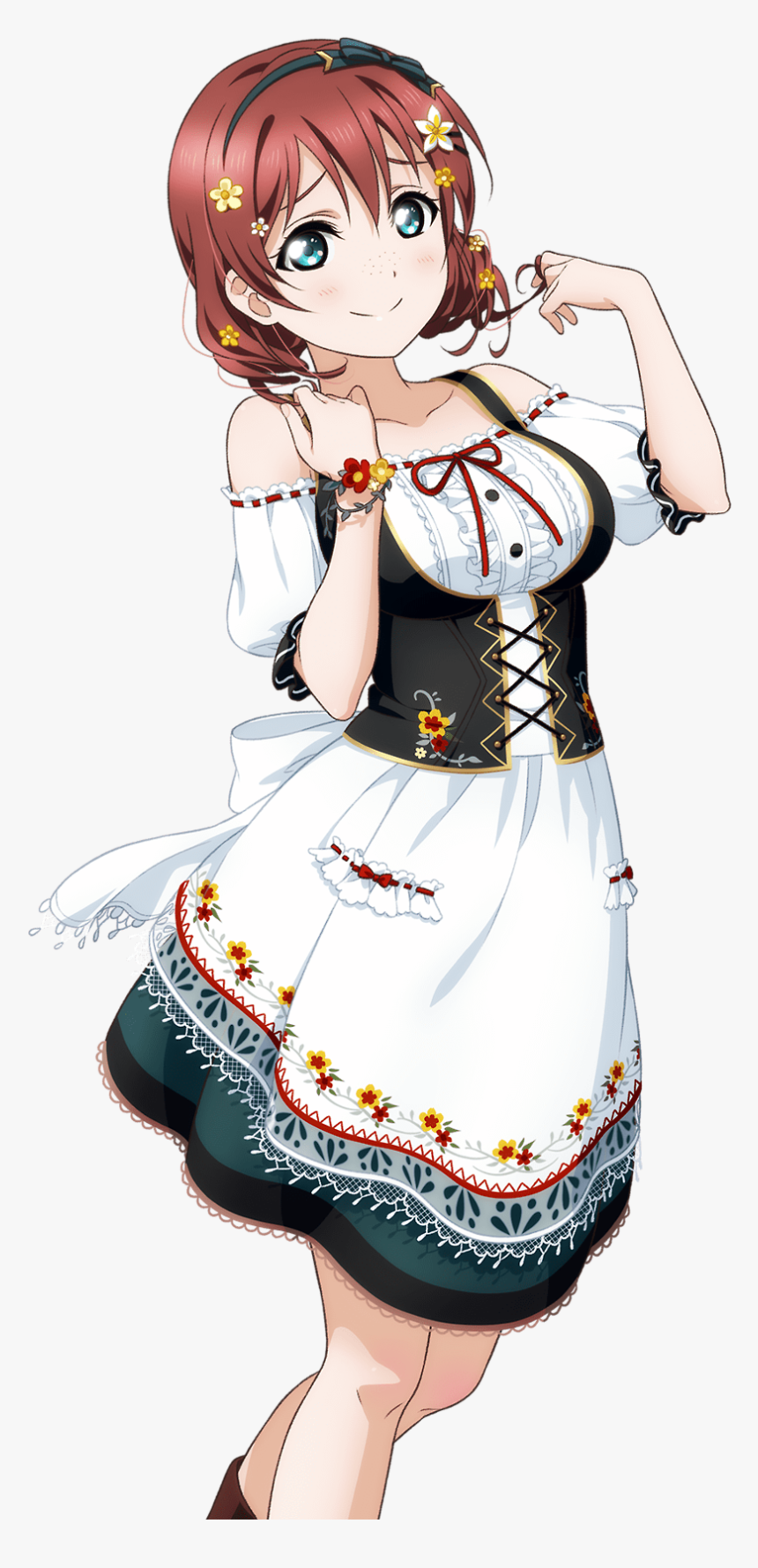 Emma Verde Love Live, HD Png Download , Transparent Png Image - PNGitem