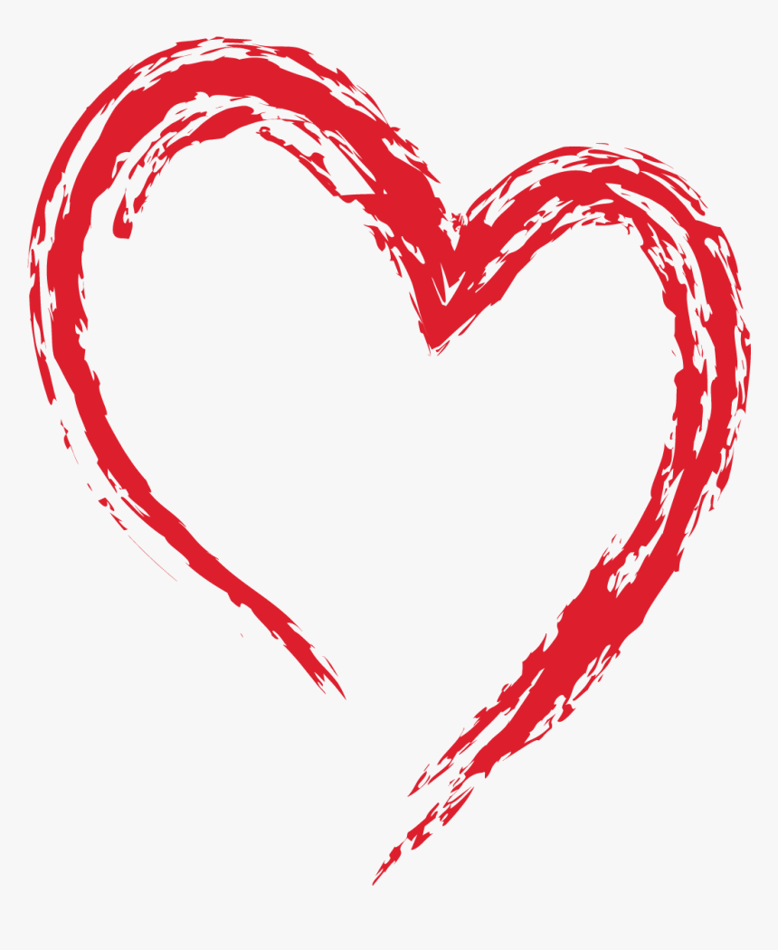 Heart Shape Brush Png, Transparent Png , Transparent Png Image - PNGitem
