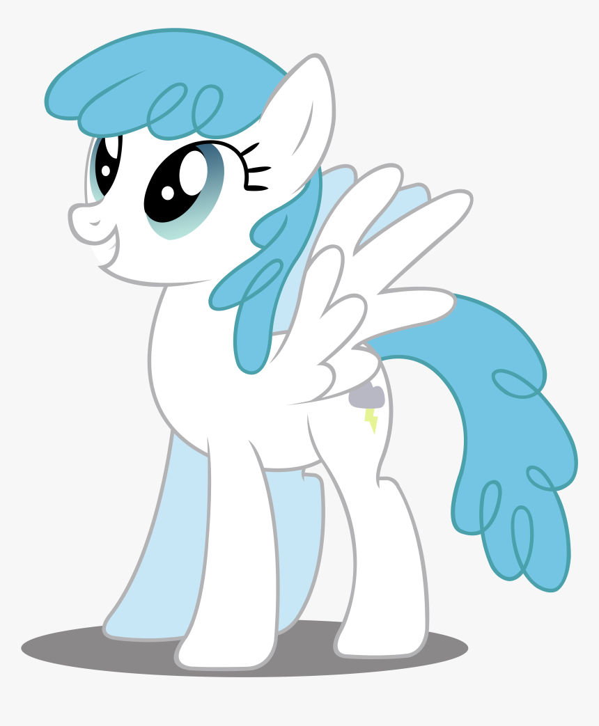 My Little Pony Lightning Bolt - My Little Pony Character With Wings And ...
