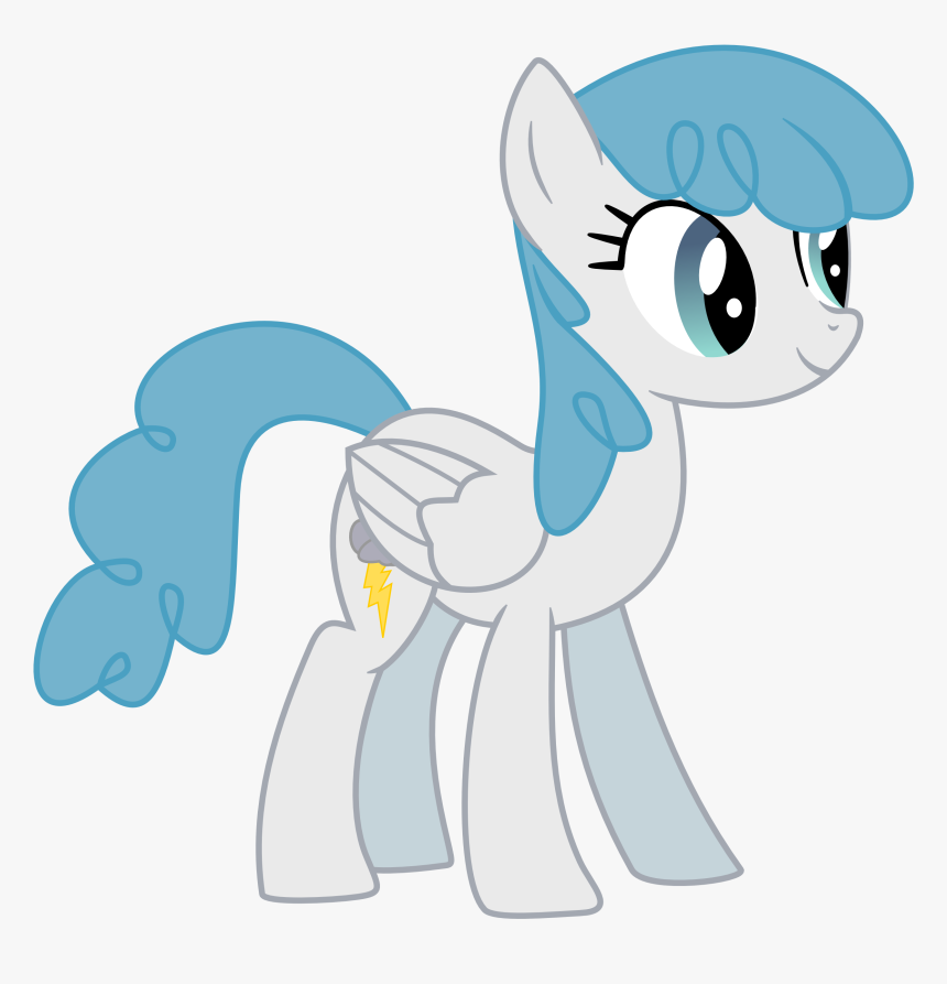 My Little Pony Lightning Bolt, HD Png Download , Transparent Png Image ...