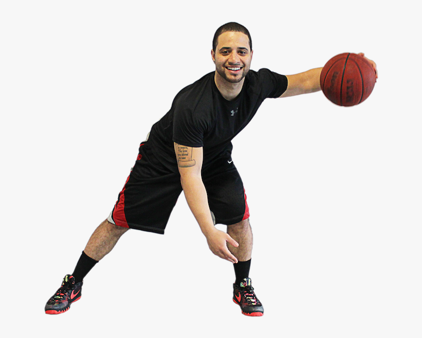 Led By The Most Popular Basketball Trainer On Youtube, - Png Background ...