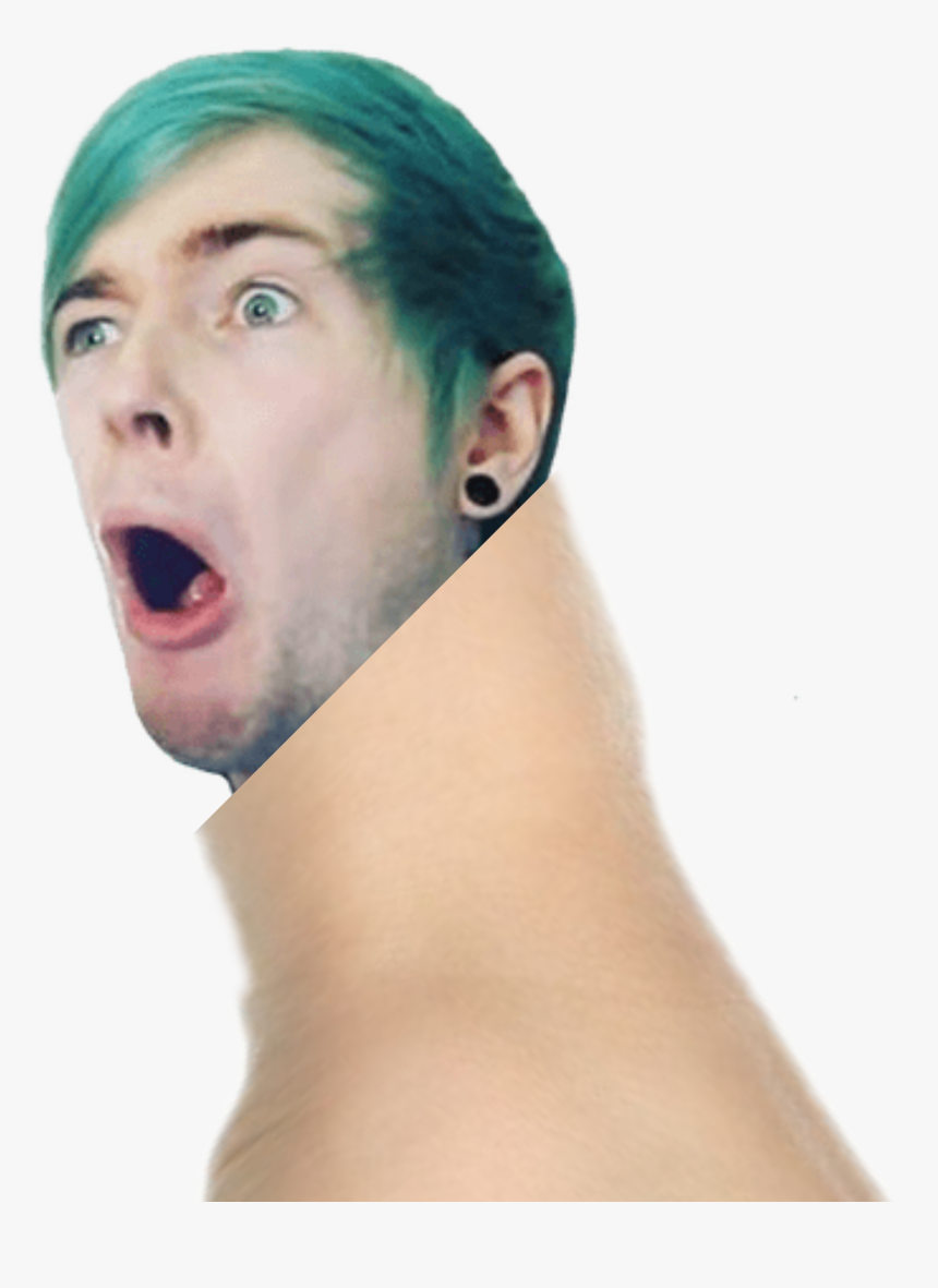 Idk 😆 - Dantdm Faces, HD Png Download , Transparent Png Image - PNGitem