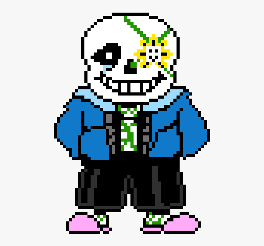 Sans Pixel Art, HD Png Download , Transparent Png Image - PNGitem