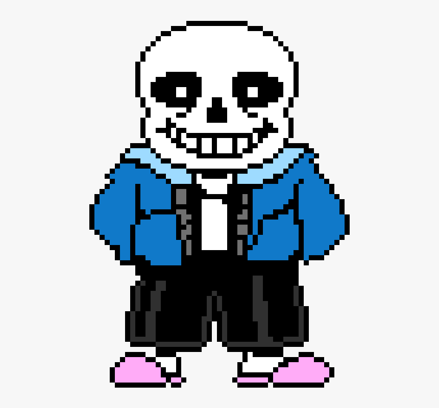 Sans Pixel Art, HD Png Download , Transparent Png Image - PNGitem