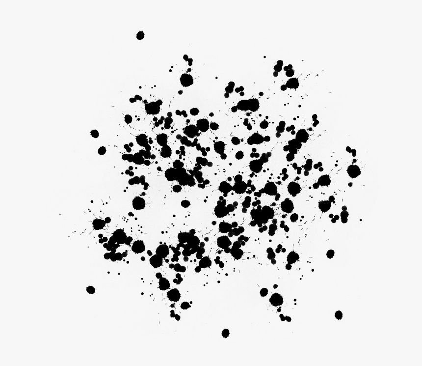 #paint #splatter #flick #black #freetoedit - Paint Flick Png Hd ...