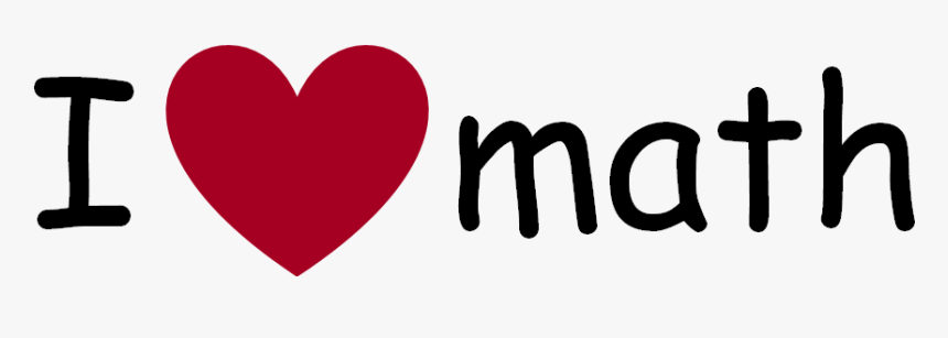 I - Love - Math - Pictures - Love Math Clipart, HD Png Download ...