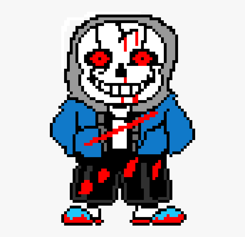 Sans Pixel Art, HD Png Download , Transparent Png Image - PNGitem