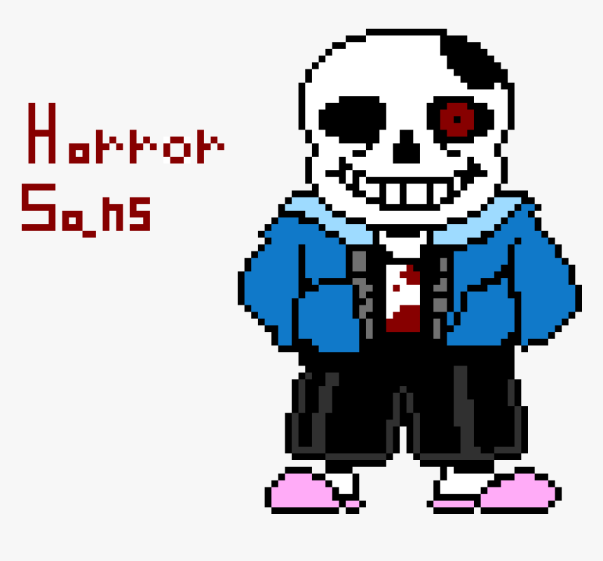 Sans Pixel Art, HD Png Download , Transparent Png Image - PNGitem