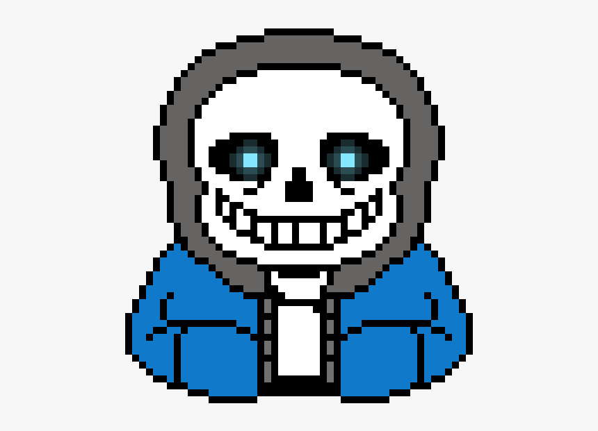 Sans Colored Battle Sprite, HD Png Download , Transparent Png Image ...