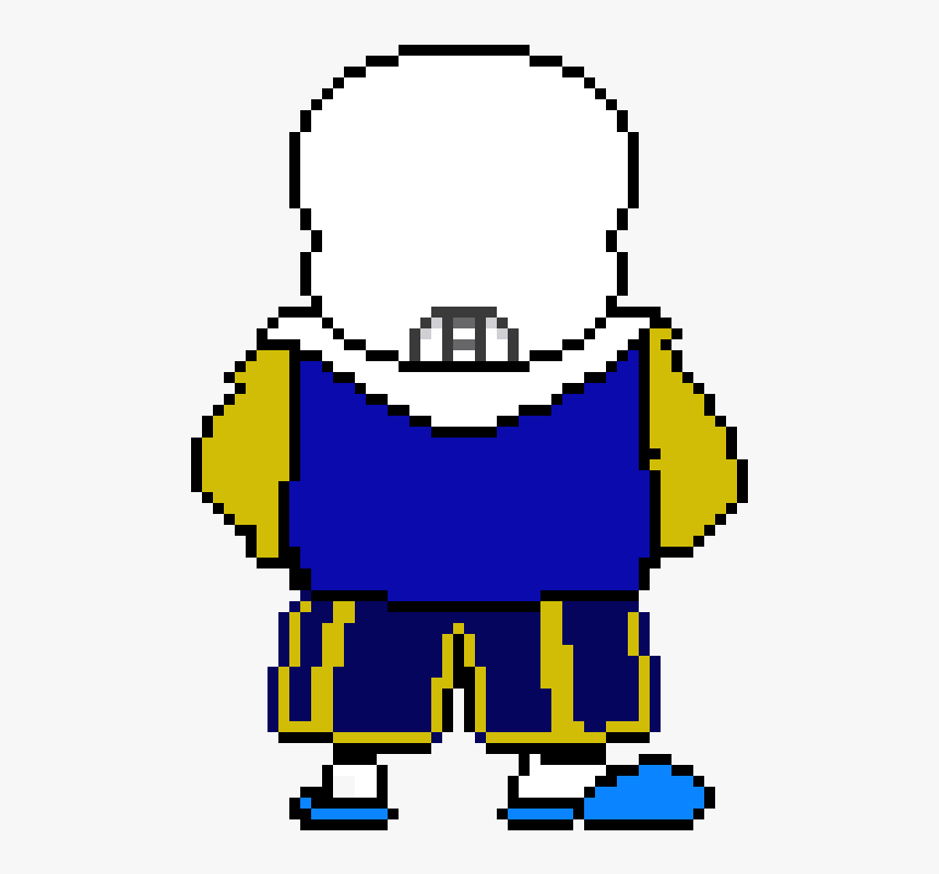 Sans Undertale Sprite, HD Png Download , Transparent Png Image - PNGitem