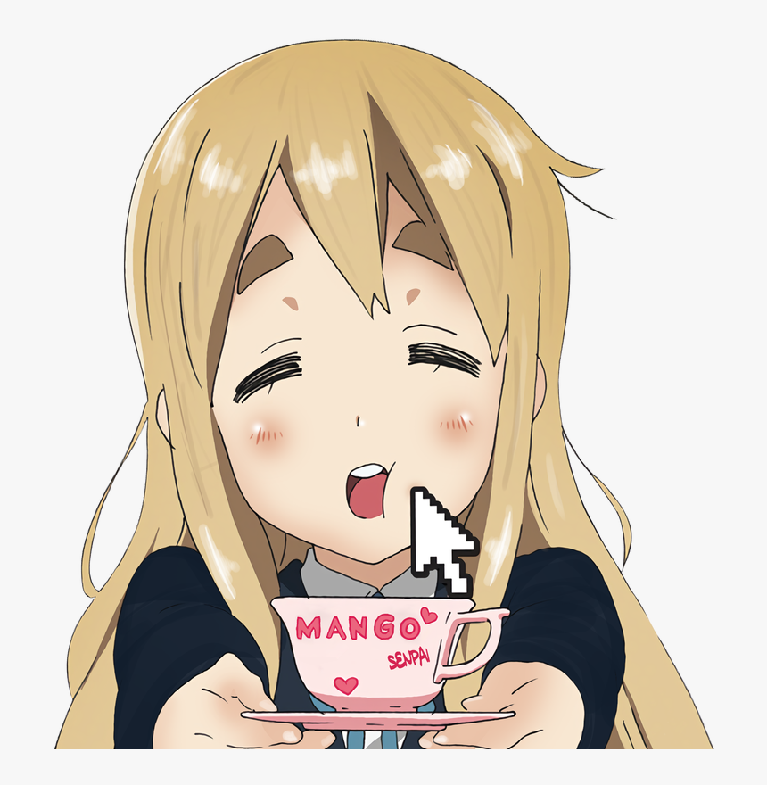 Picture - K On Mugi Png, Transparent Png , Transparent Png Image - PNGitem