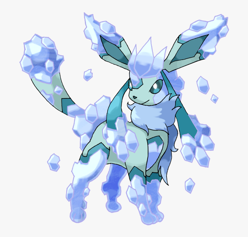 Pokemon Glaceon Mega Evolution, HD Png Download , Transparent Png Image ...