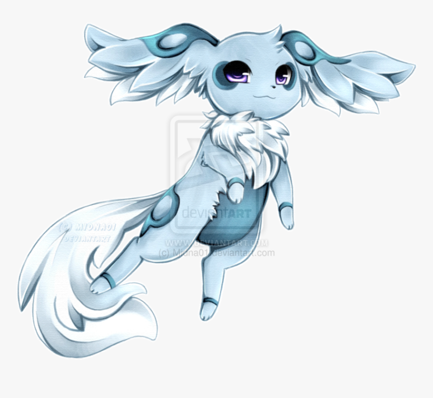 Flying Eeveelution, HD Png Download , Transparent Png Image - PNGitem
