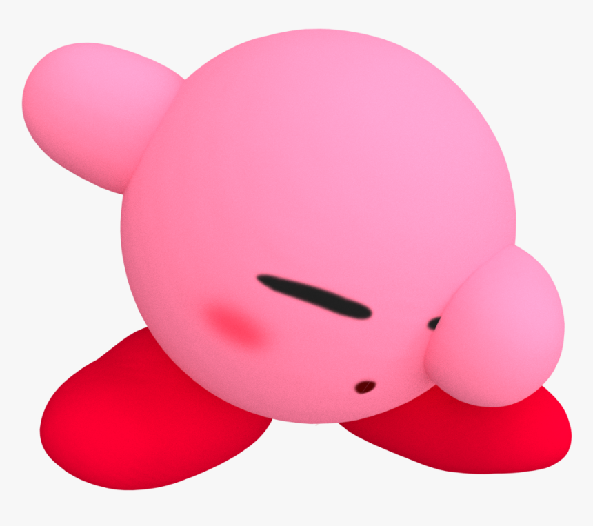 Kirby Dabbing, HD Png Download , Transparent Png Image - PNGitem