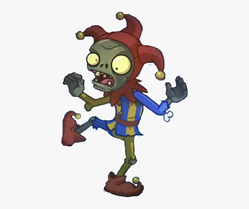 Clown Zombie Plants Vs Zombies, HD Png Download , Transparent Png Image ...