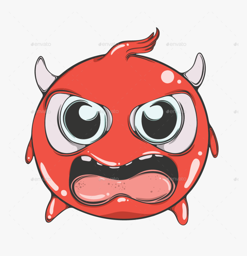 Angry Emoji Png, Transparent Png , Transparent Png Image - PNGitem