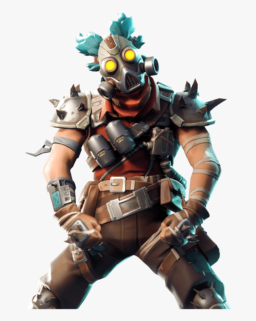 Ruckus Outfit Featured Image - Fortnite New Skins Png, Transparent Png ...